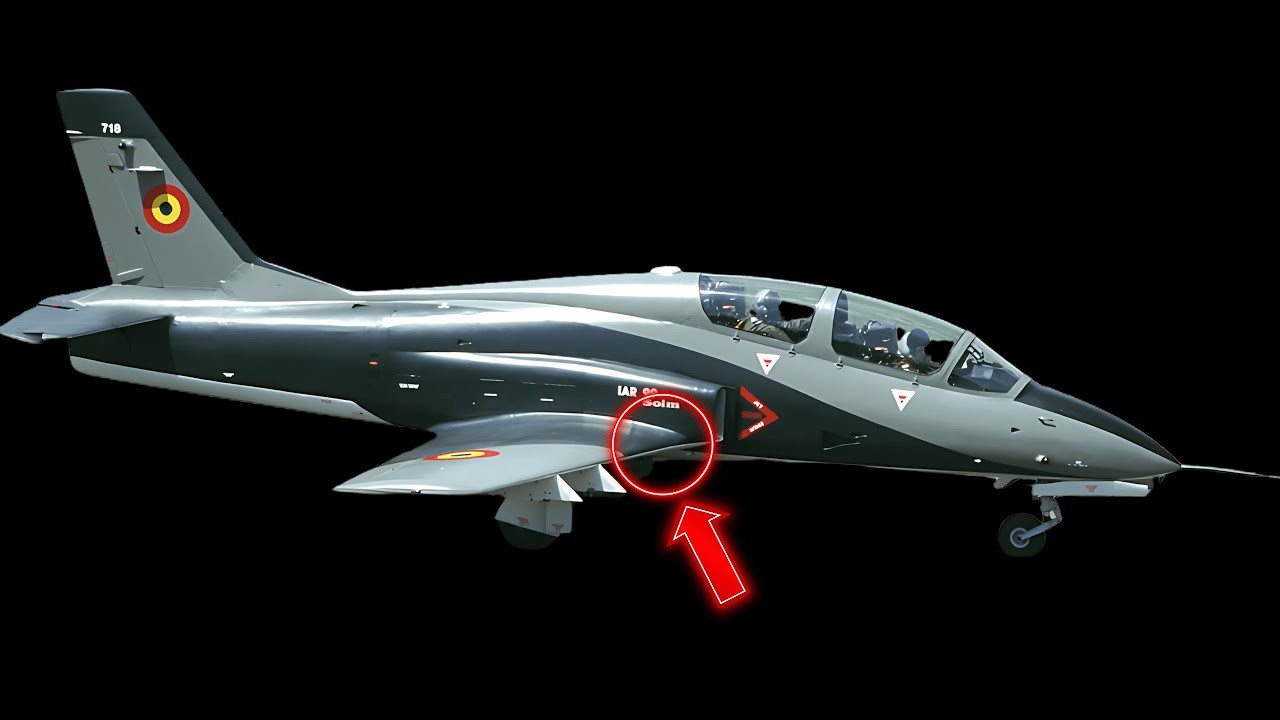 Inside the IAR 99 | The Romanian Super Jet – REAL IMAGES - YouTube