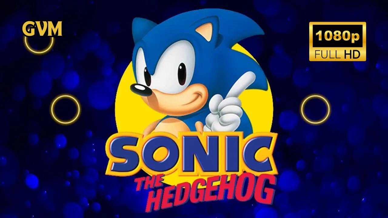 Sonic the Hedgehog | Master System | Full Game | Walkthrough Gameplay ...