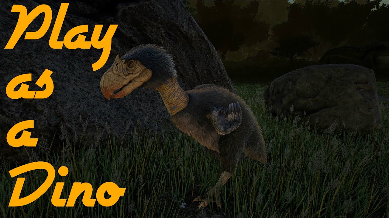 [FR] ARK - PLAY AS DINO n°4 - PAS D'ERROR POUR UNE TERROR - YouTube
