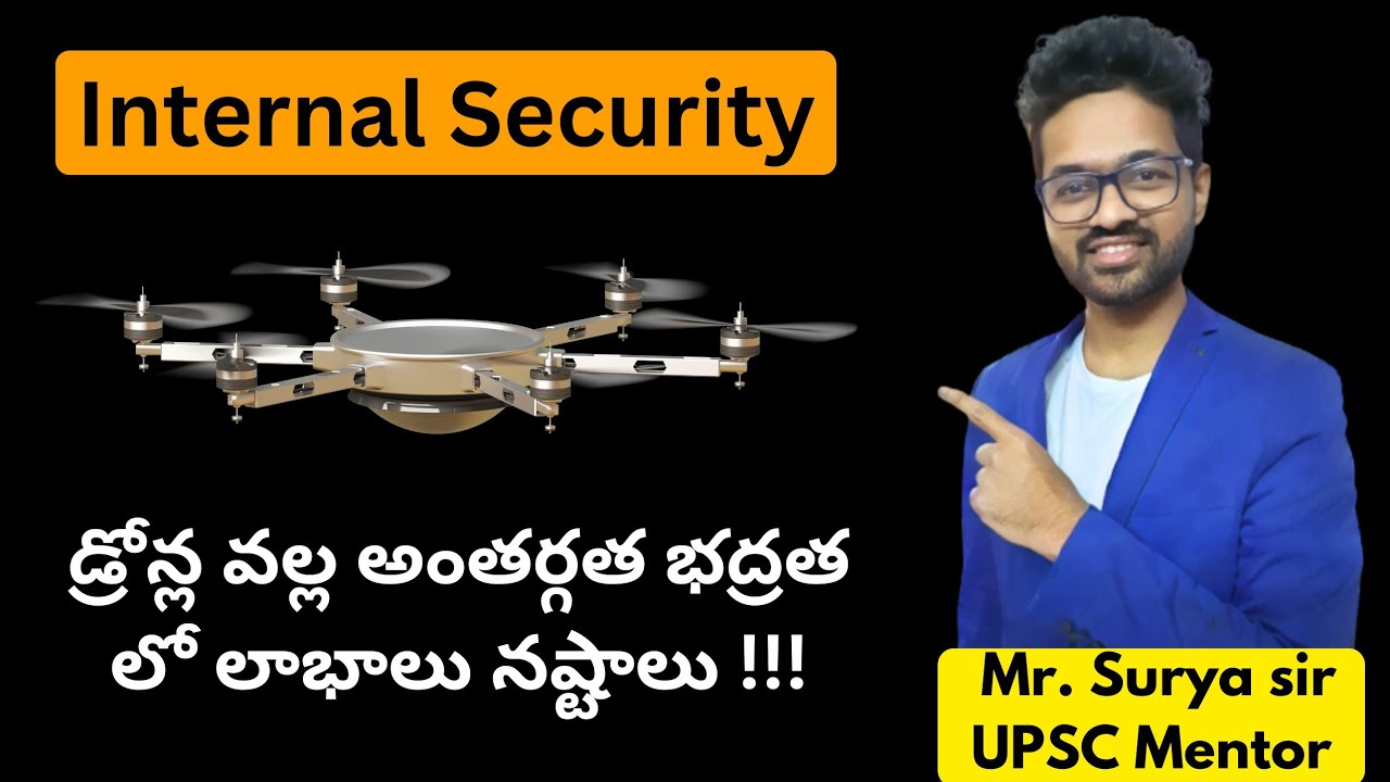 Drones - Internal Security Class Demo | Internal security , Society and ...