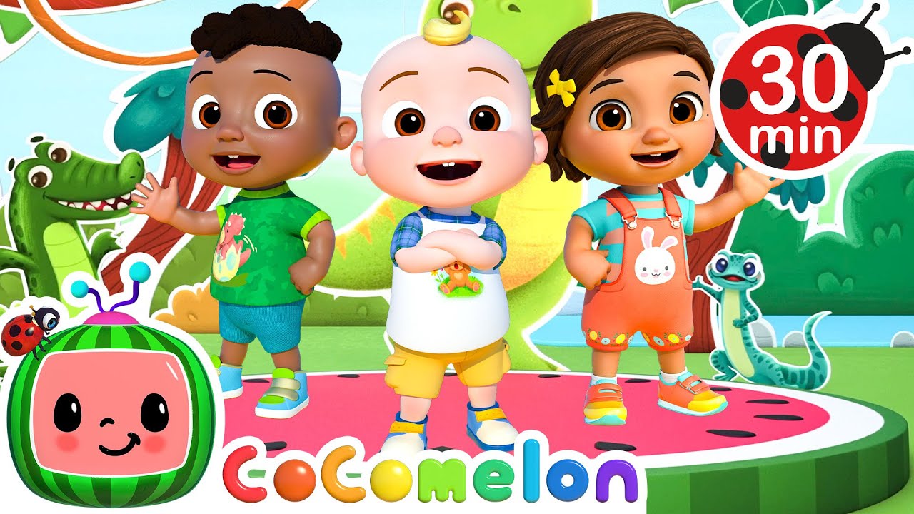 Dinosaur Boogie | Dance Party Songs 2024 🎤 Sing and Dance Along 🎶 - YouTube