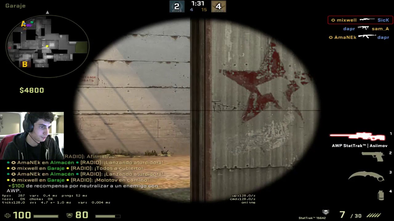 Mixwell impressive kill to win the game (Twitch) - YouTube