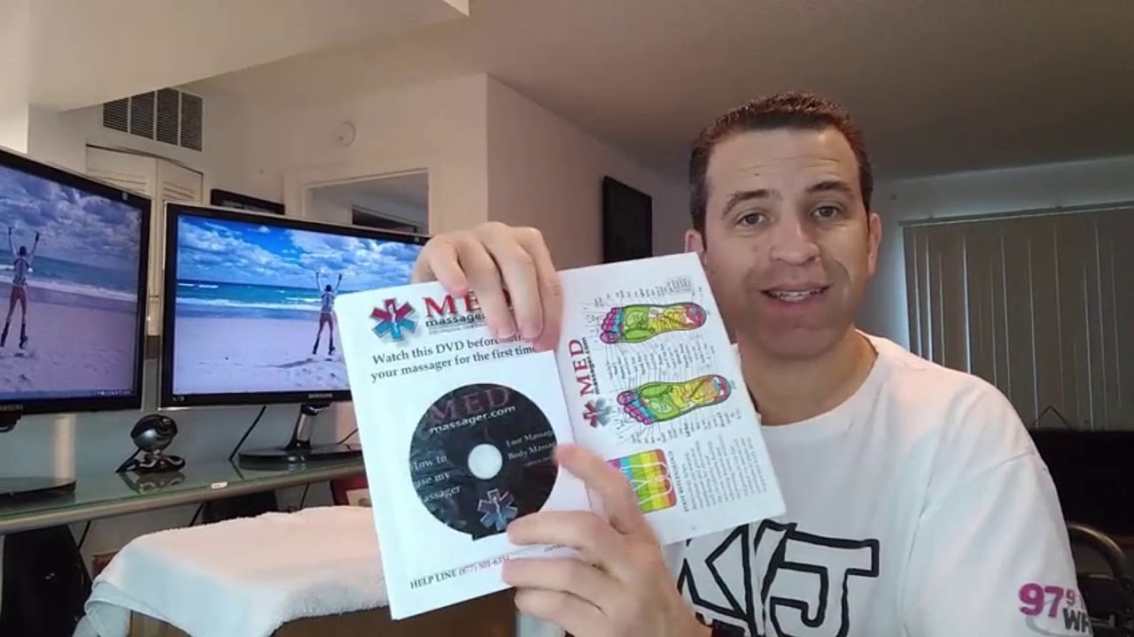 MedMassager MMF06 11 Speed Foot Massager [+] MedMassager MMF06 11 Speed ...