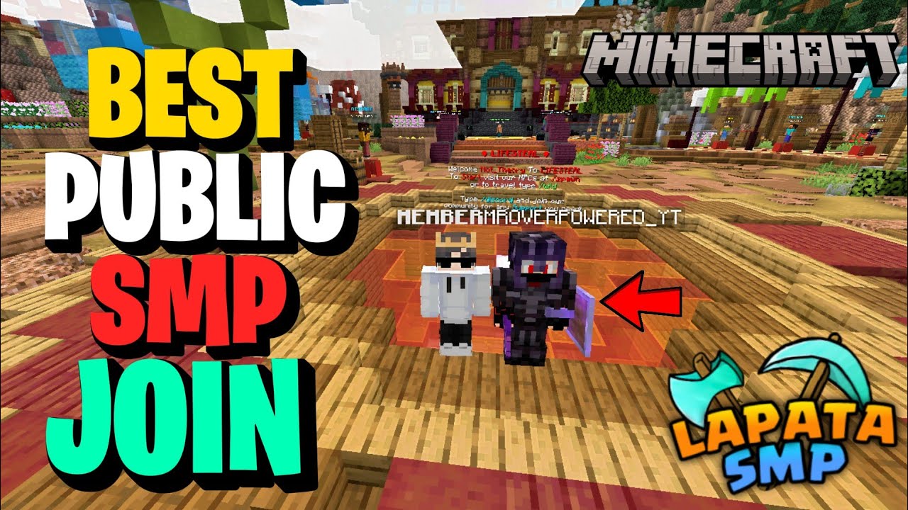 🌷 Join Best Lifesteal Public Smp Server For Minecraft 🍉 | Java + PE ...