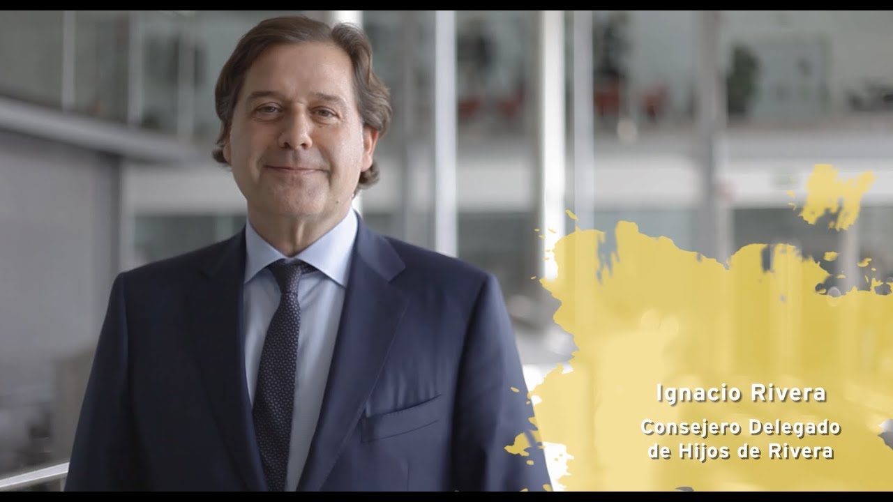 Ignacio Rivera, Consejero Delegado de Hijos de Rivera, finalista al ...