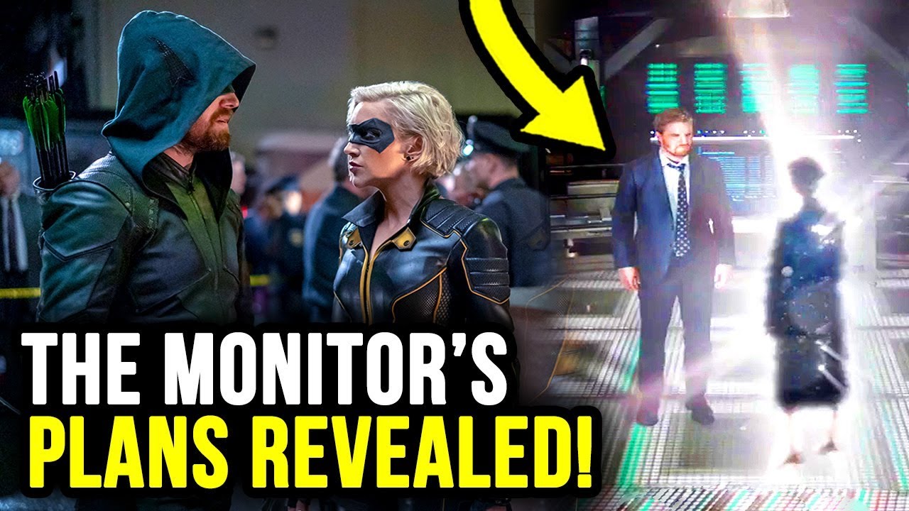 Oliver FINALLY Learns The Monitor's Intentions!! - Arrow Season 8 ...