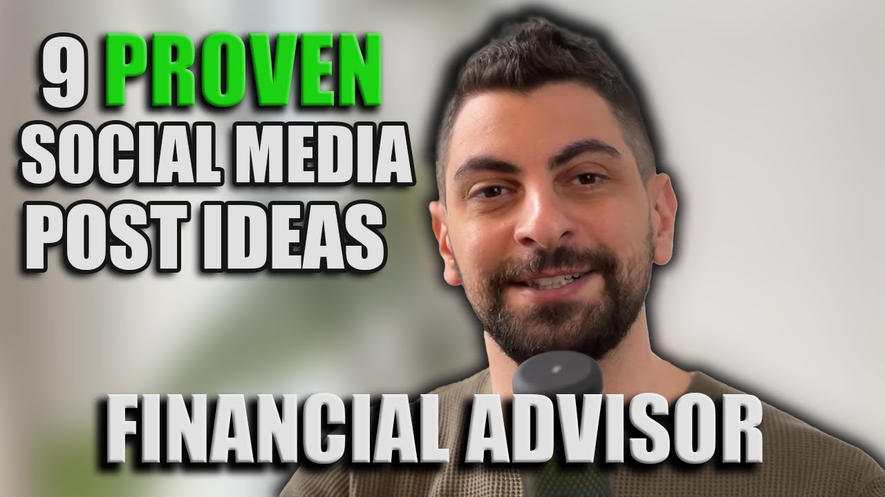 9 Social Media Posts Proven to Work for Financial Advisors in 2023 ...