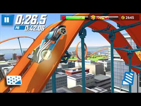 Hot wheels race off is BACK: levels 51 to 60, 24 ours