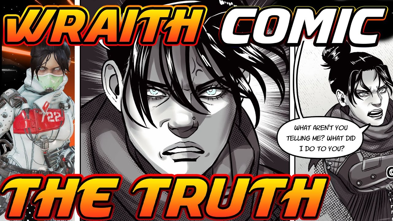 Wraith Vs Bangalore Comic - The Truth : Apex Legends Season 9 - YouTube