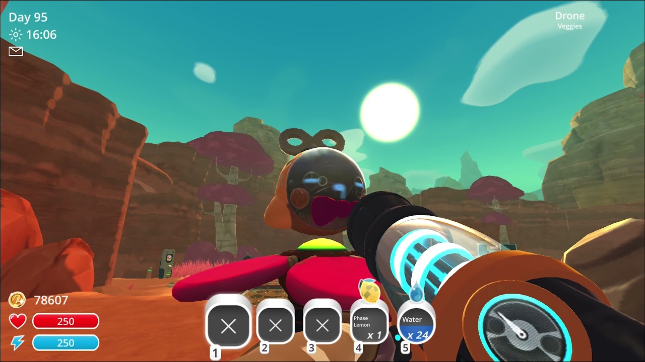 Slime rancher Bee Drone snoring - YouTube