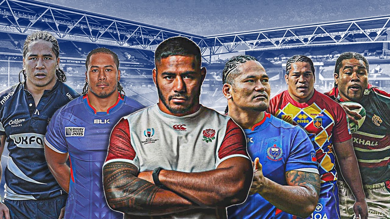 The MOST FEARED Rugby Family! | +100kg Tuilagi Family - YouTube