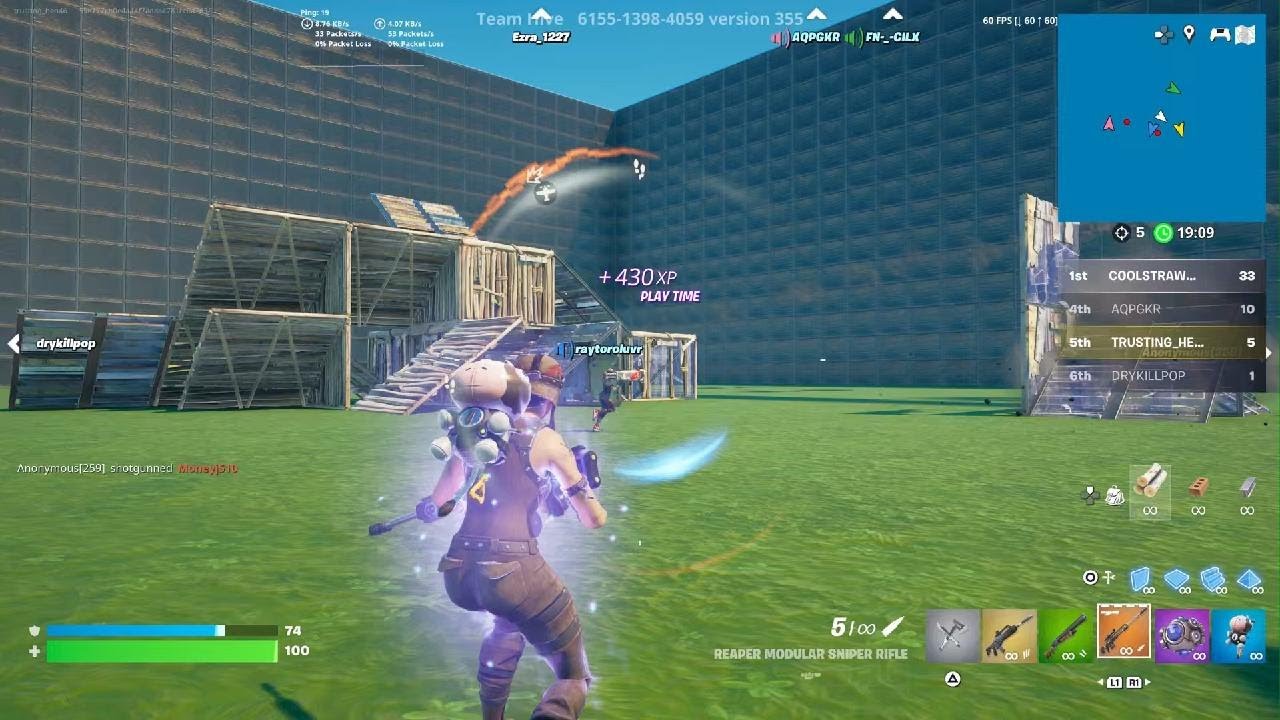 Fortnite 1 hour - YouTube