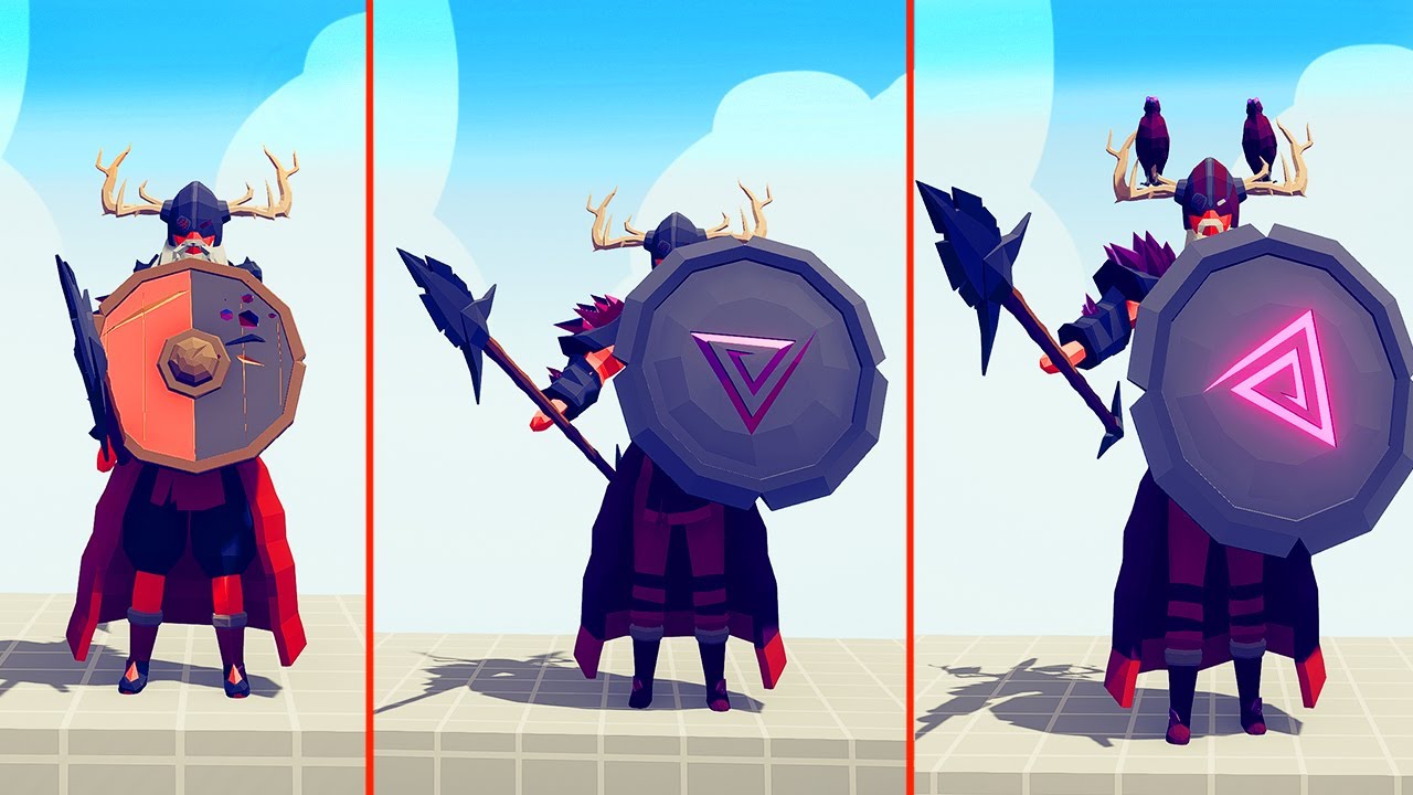 EVOLUTION of ODIN #39 | TABS - Totally Accurate Battle Simulator - YouTube