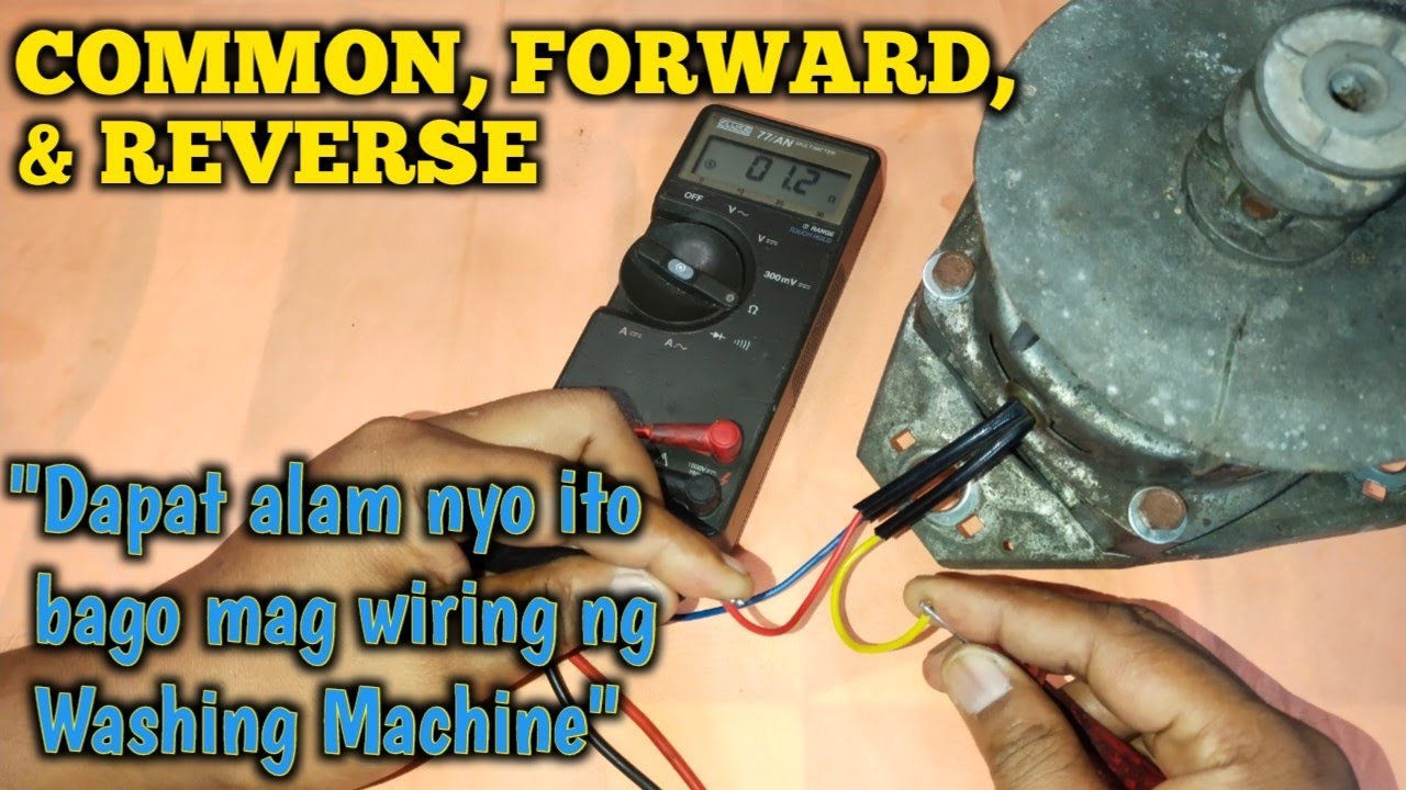 HOW TO DETERMINE COMMON FORWARD AND REVERSE - YouTube