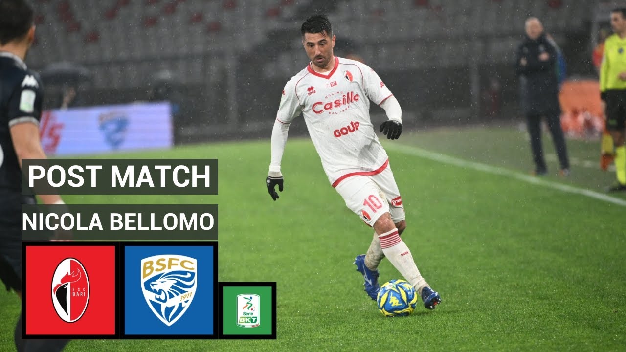 Bari-Brescia | Serie BKT 2024/25 | Intervista post match di Nicola ...