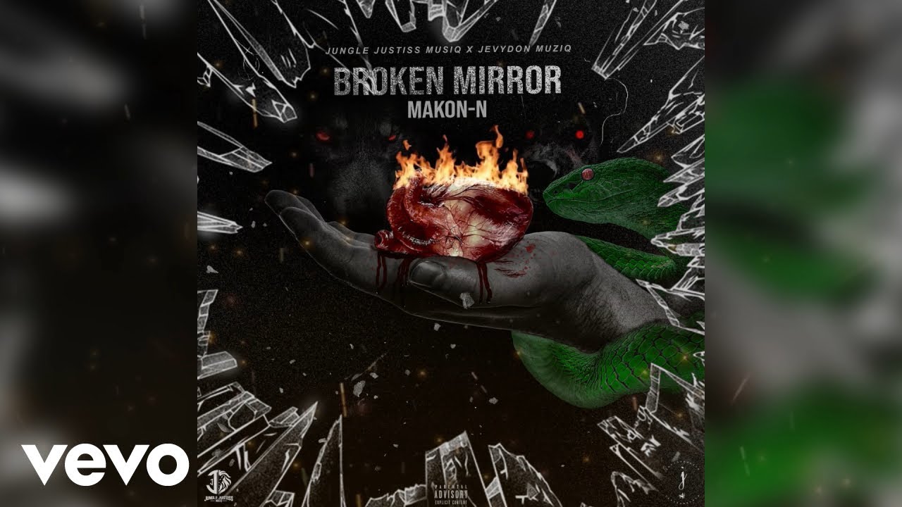 Makon~N - Broken Mirror (Official Audio Visual) - YouTube