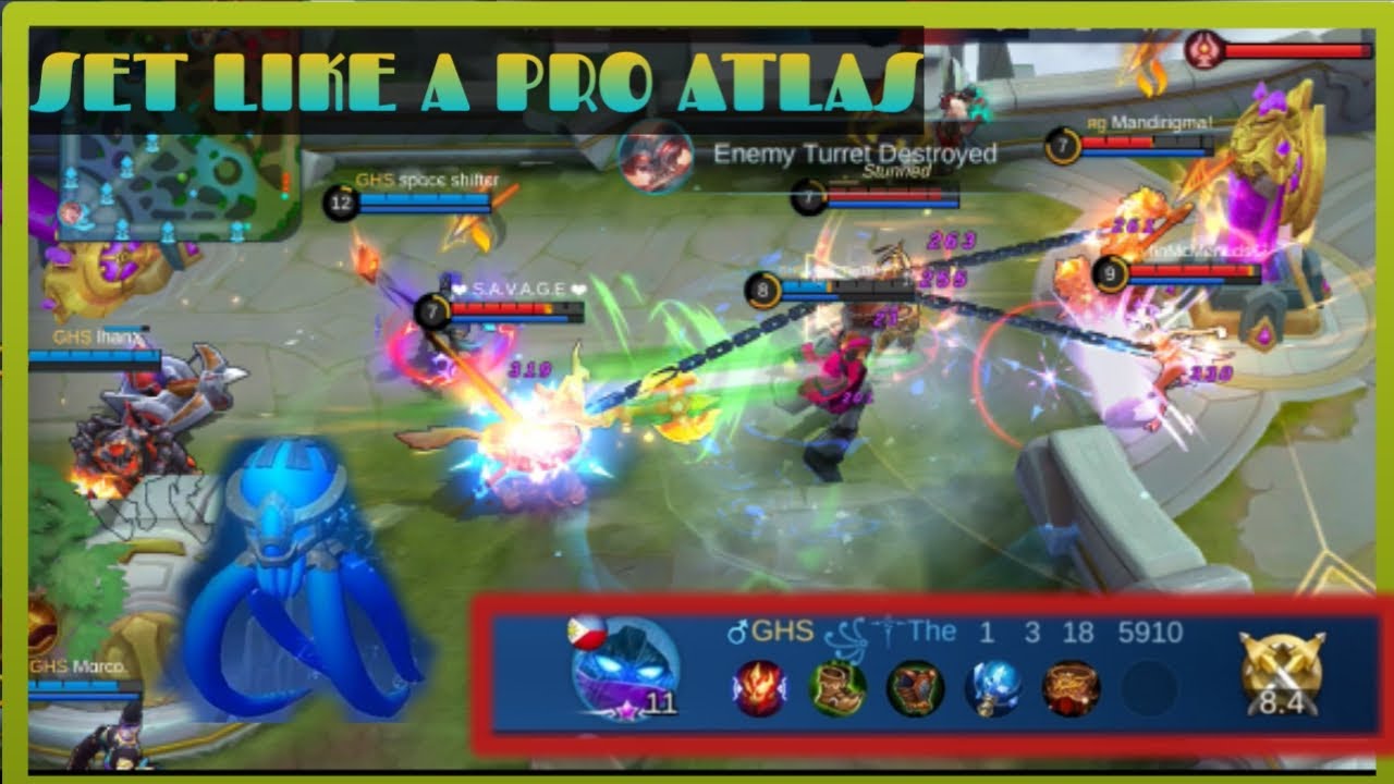 ATLAS GAMEPLAY - YouTube