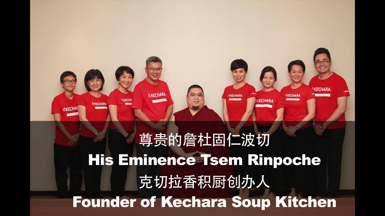 克切拉香积厨上爱FM Kechara Soup Kitchen on AiFM - YouTube