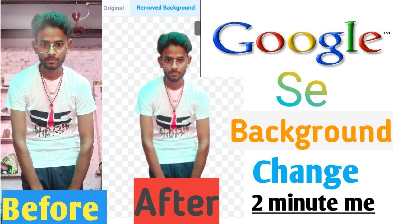 Google se photo Background change remove bg Google l how to change ...