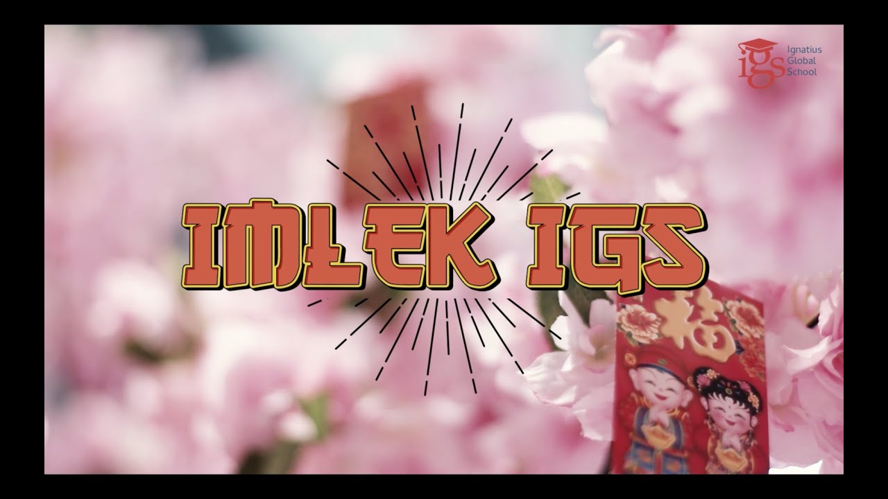 Perayaan Imlek SMP-SMA IGS 2023 - YouTube