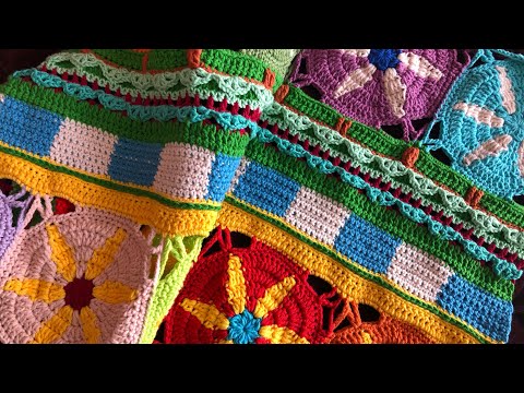 Pisik Koltuk Şalı (cat knitting seat cover)2. Bölüm