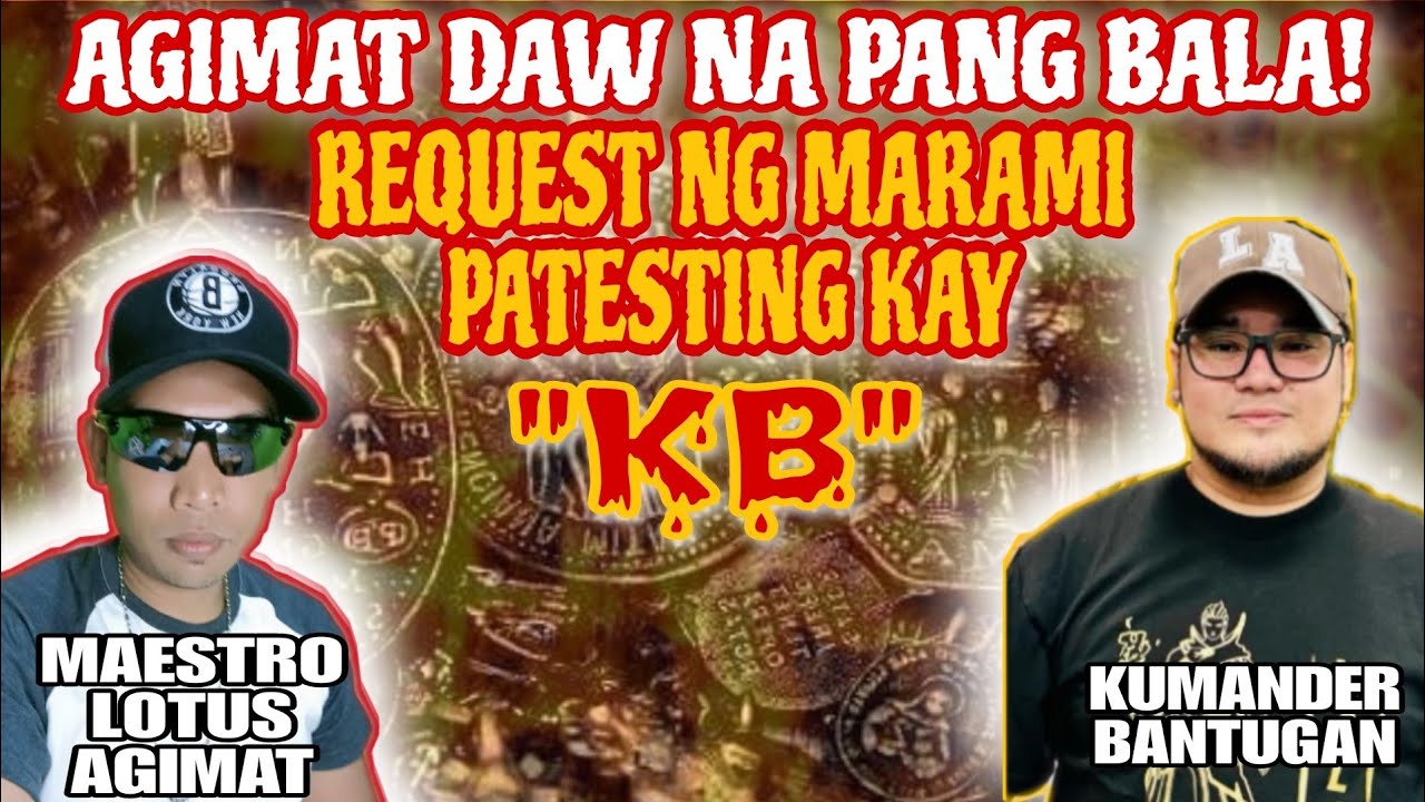 AGIMAT NA MAGALING SA BARIL IPATESTING KAY KUMANDER BANTUGAN : R72 ...