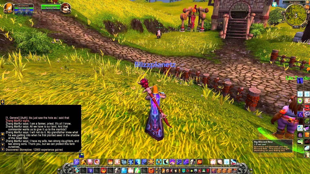 Blizzplanet - Valley of the Four Winds Exploration # 2 - World of ...