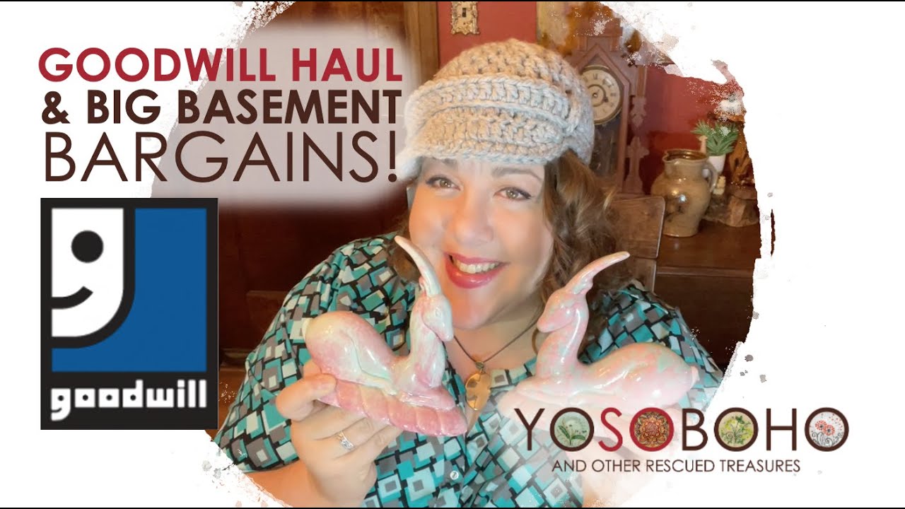 🏺A BARGAIN BASEMENT? 👀 Everything 1/2 OFF?!? 🏷 PLUS WE HIT A NEW ...