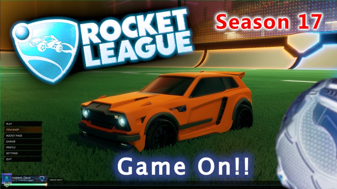 Rocket League Season 17 While it's still here!!! (Season Ends Soon ...