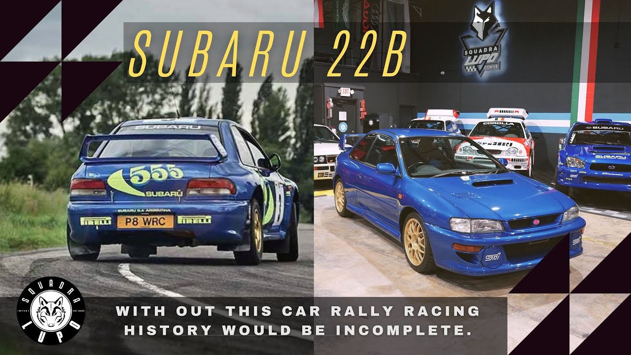Only 400 units & still a legend: Get to know the Subaru 22B from the ...