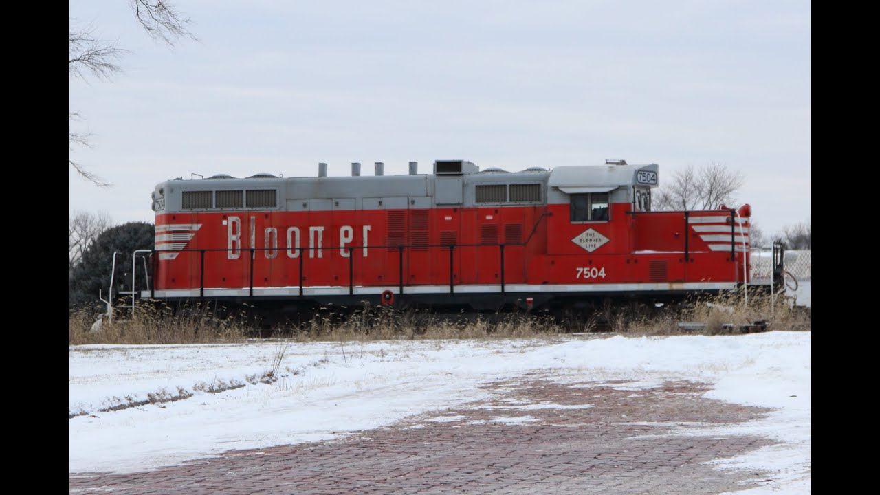 Railfan the Bloomer Railroad 2025 - YouTube