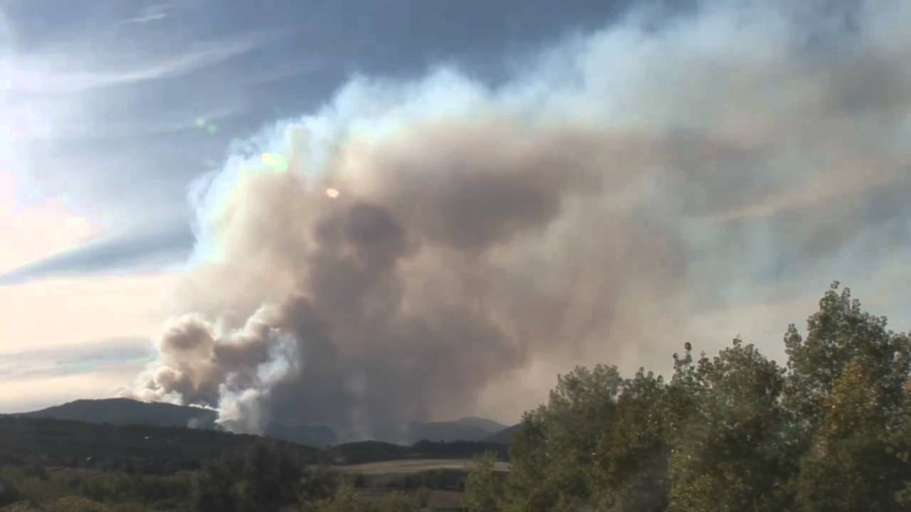 Reservoir Road Fire Loveland CO Sept 12, 2010 - YouTube