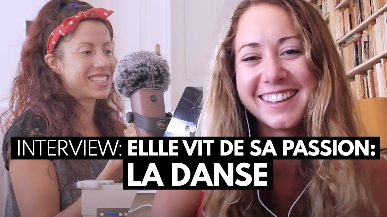 De DANSEUSE à YOUTUBEUSE: l’histoire de Noëllie Coutisson - YouTube