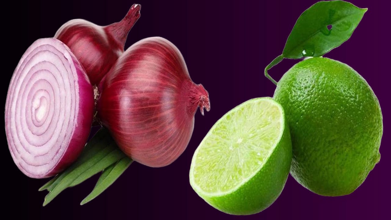 Onion Mix Lemon to eat before bedtime - YouTube