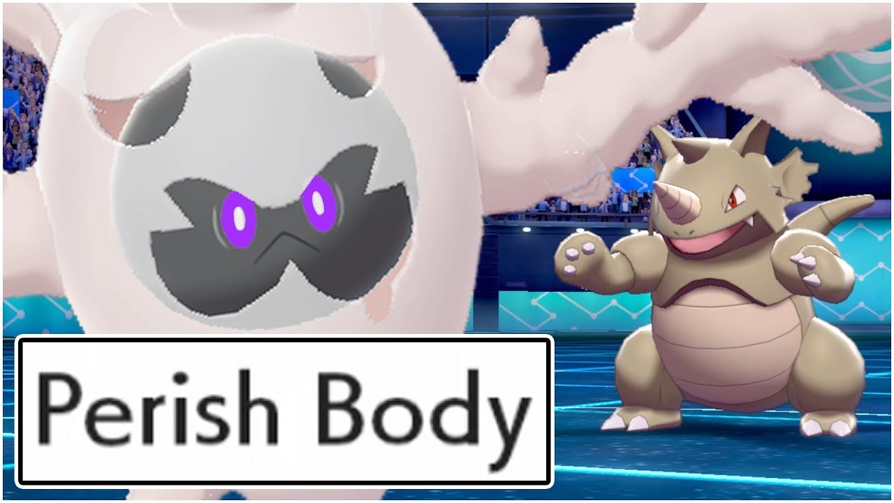 EPIC CURSOLA SWEEP~★ SHINY CURSOLA PERISH BODY PERISH SONG ! - YouTube