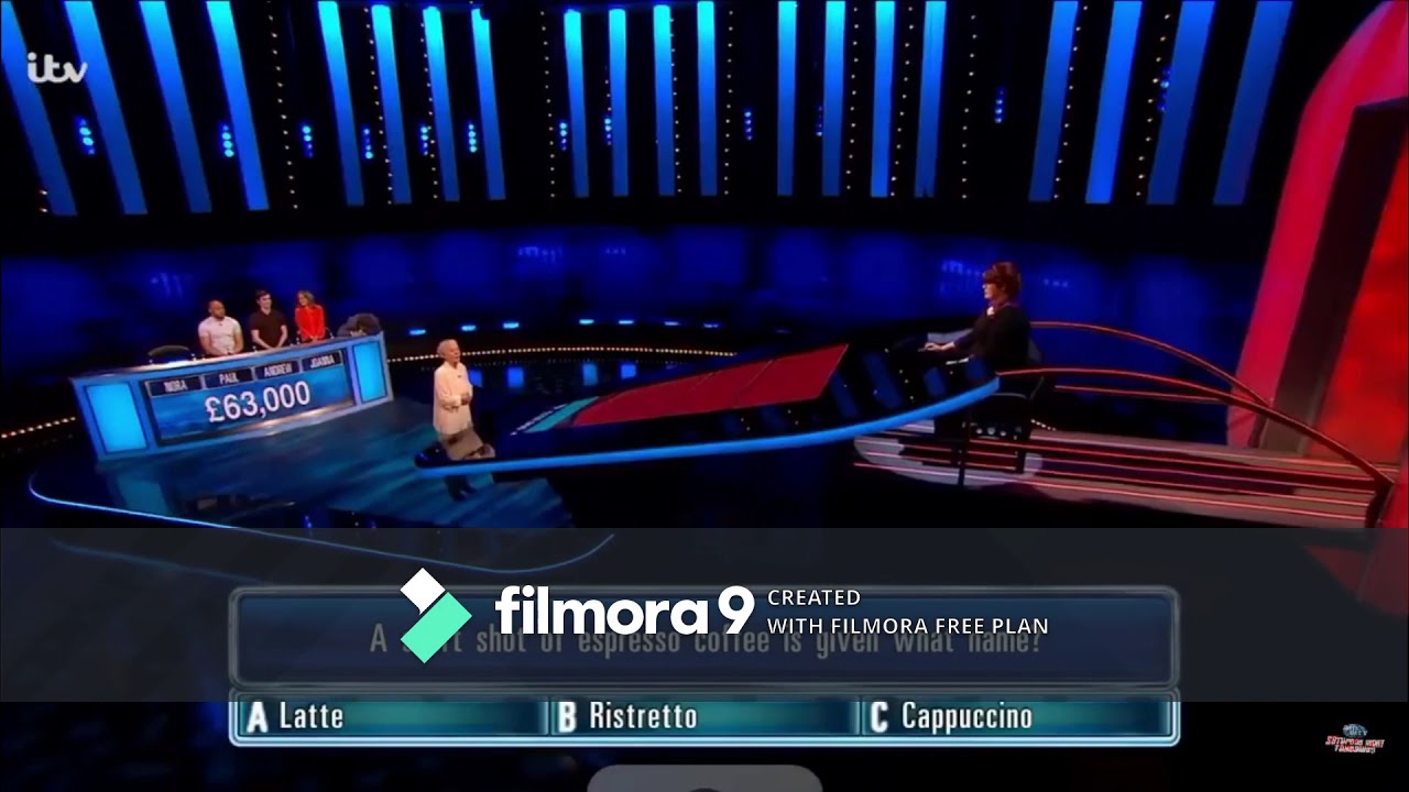 Nora from the chase blows up the studio!😂 - YouTube