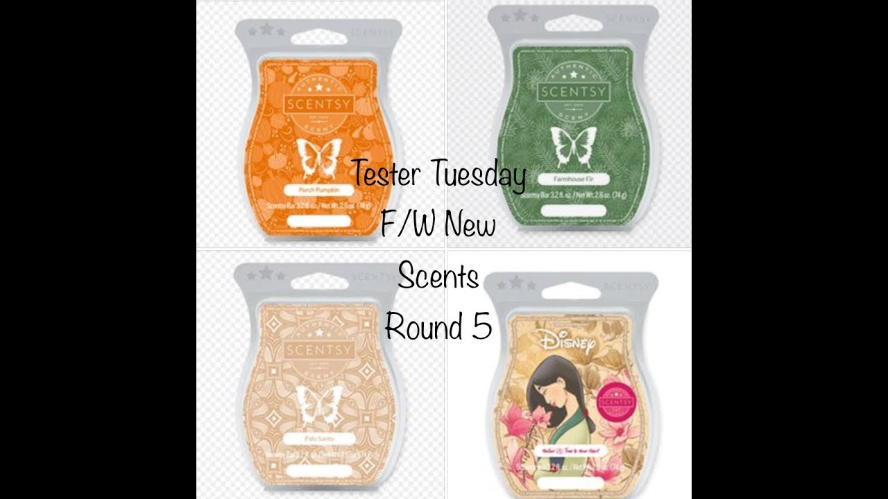 Tester Tuesday - Fall/Winter “New Scents Edition” Round 5 (Scentsy ...