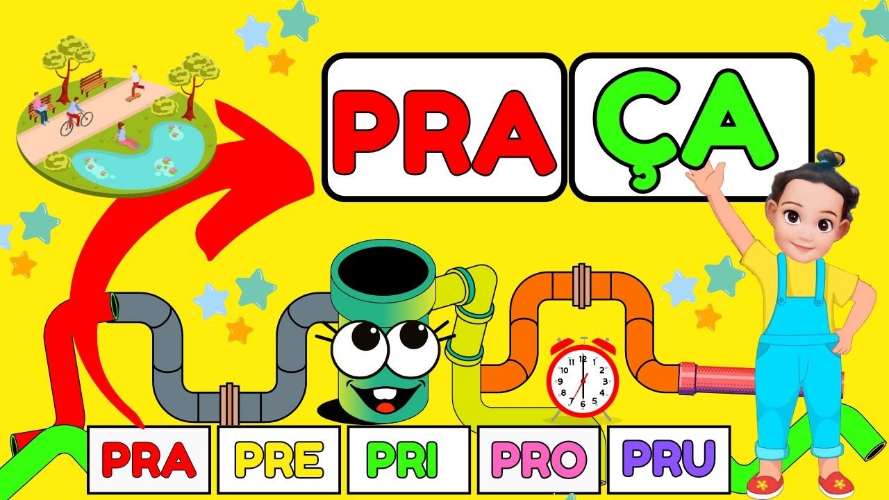 Conhecendo a Família Silábica Complexa do PR/pra pre pri pro pru - YouTube