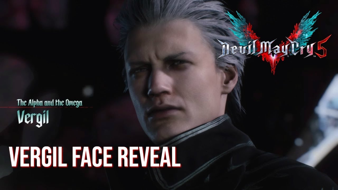 DMC 5 - V Fuses With Urizen the Demon King - Vergil Face Reveal - YouTube