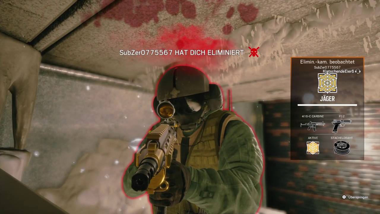 Tom Clancy's Rainbow Six® Siege #01 Wallhack is an! xD - YouTube
