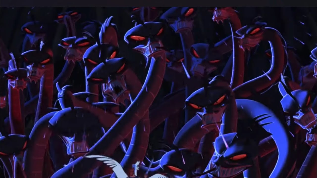 Hydra scenes (Disney film Hercules) - YouTube