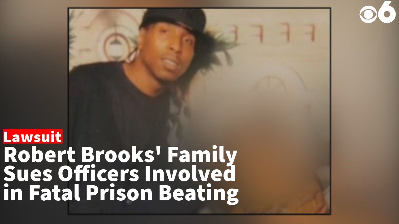 Son of Robert Brooks Sr. Sues Marcy Correctional Facility - YouTube