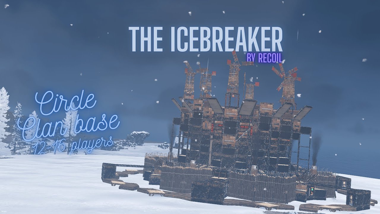 🧊 The Icebreaker | 12–16 Man Clan Base | Mini Open Core 🛡️ - YouTube