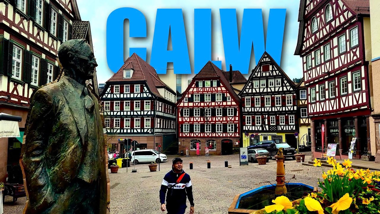 CALW TRAVEL/WALKING TOUR | WHY VISIT CALW? | THINGS TO DO IN #calw ...