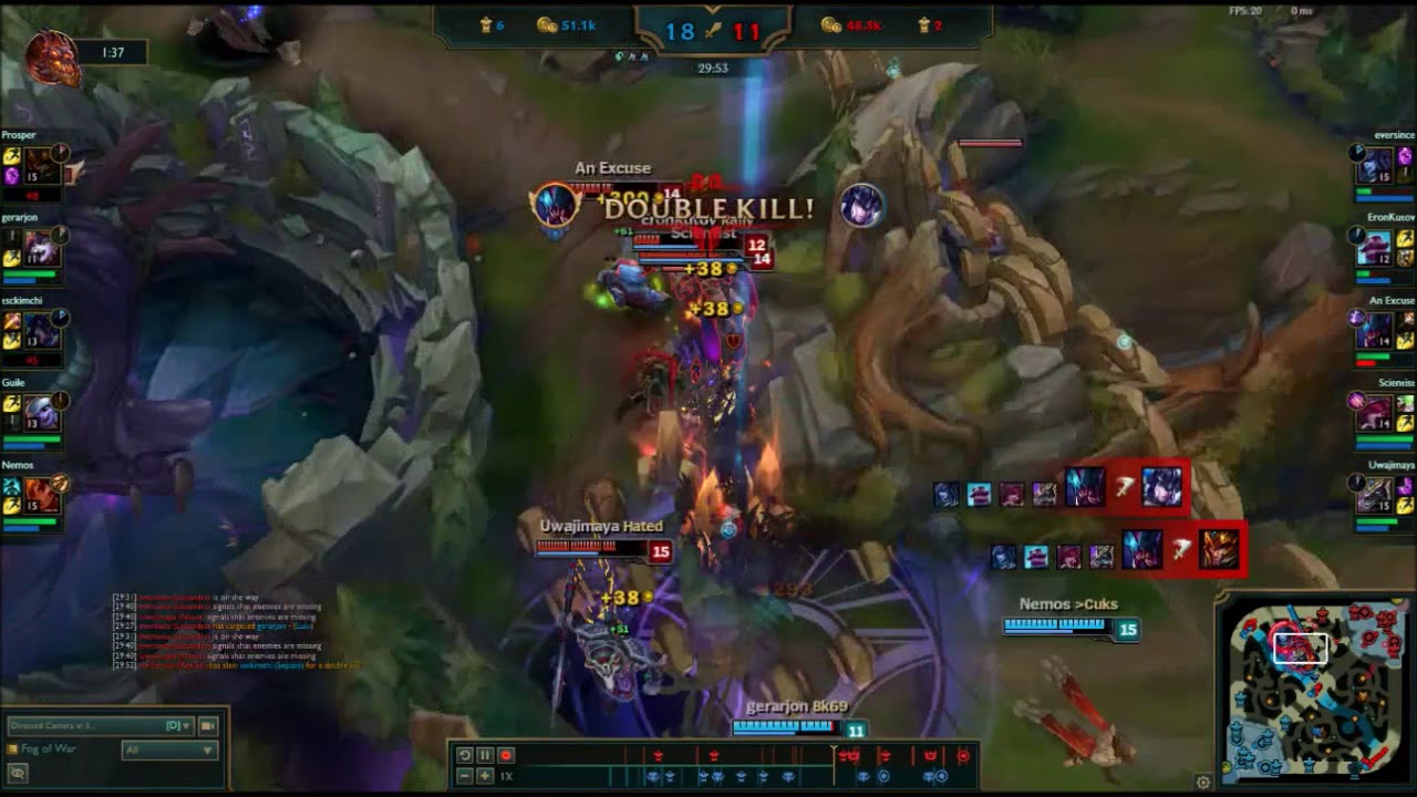 Microsoft Store League of Legends Tournament Finals Game 1 (purple side ...