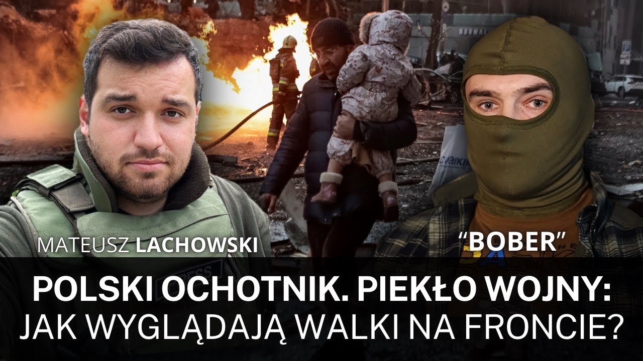 Piekło wojny. Polski ochotnik opowiada jak wygląda życie na froncie ...