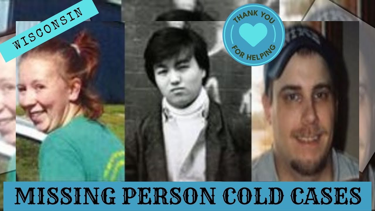 *With Music: Missing Person Cold Cases - Wisconsin (Bly, Kim, Muelbl) - YouTube
