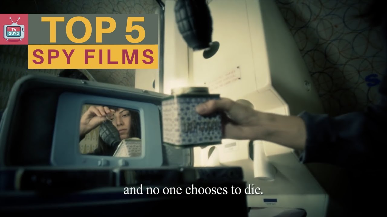 Top 5 Middle East Spy Movies You Should Be Watching | TV Guyd - YouTube