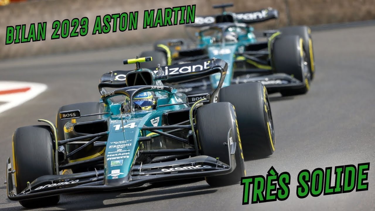 ASTON MARTIN est remonté fort, mais en baisse de régime... BILAN F1 ...