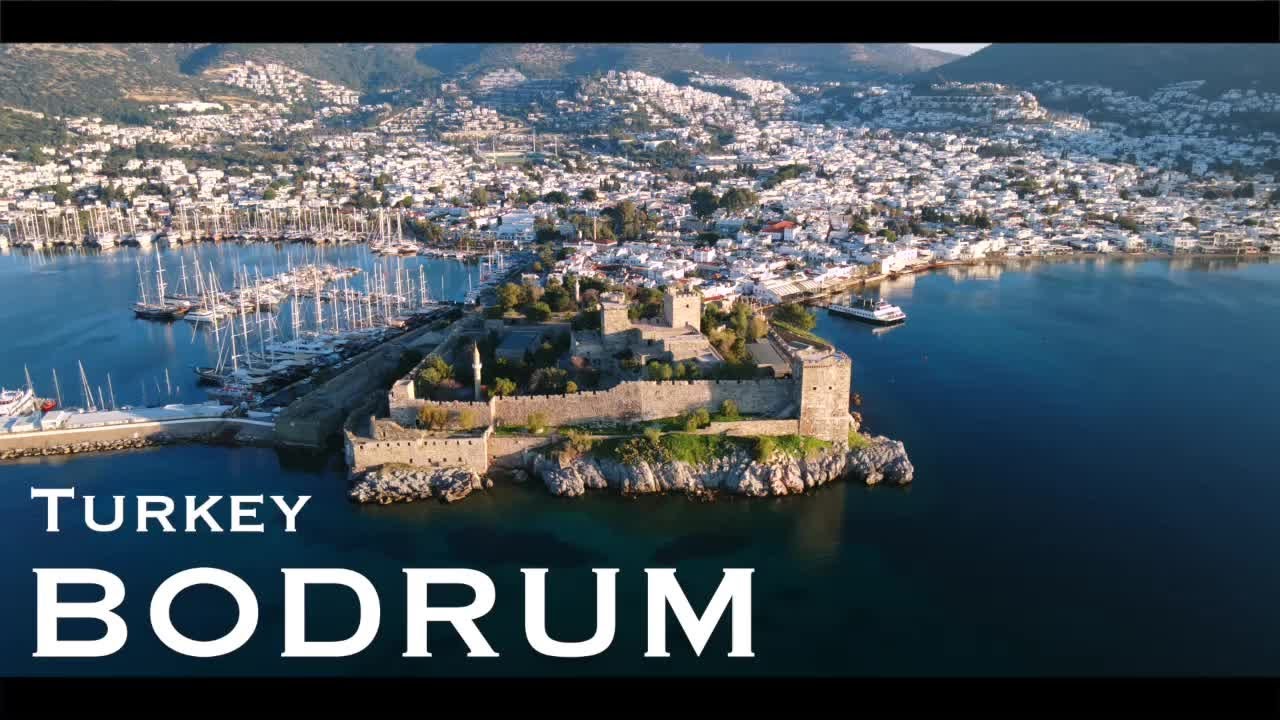 Bodrum: The Jewel of Turkey (4K Drone Footage) - YouTube